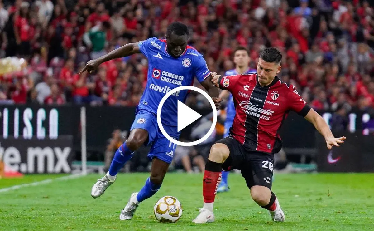 Cruz Azul vs. Atlas EN VIVO: sigue la vuelta por los Cuartos de Final