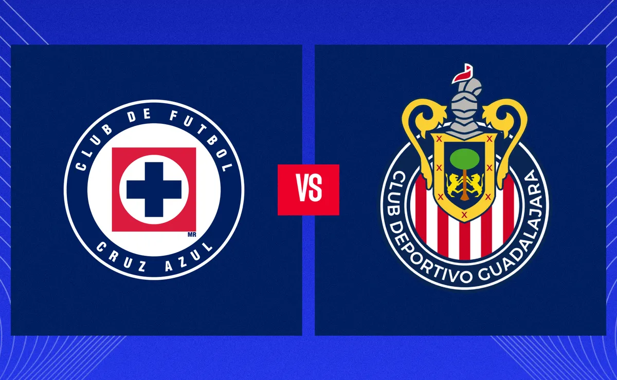 Cruz Azul vs. Chivas: Día, hora y canal de TV, semifinal de ida Liga MX