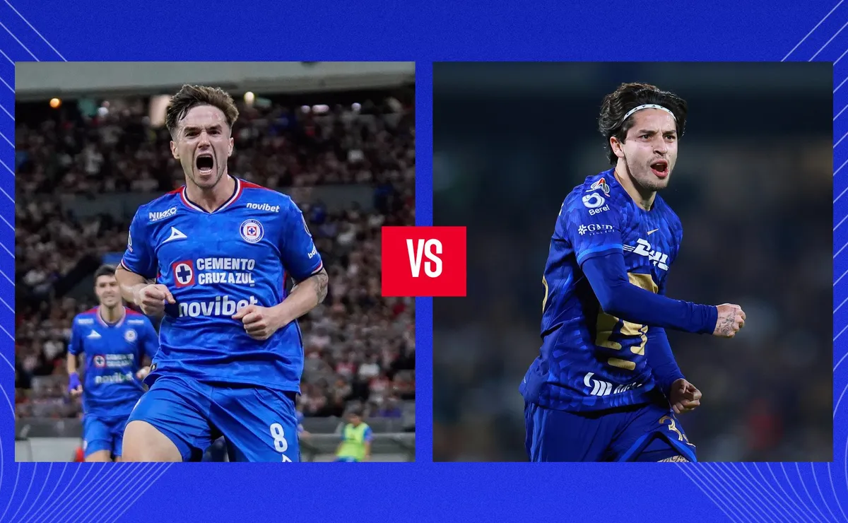 Cruz Azul vs. Pumas UNAM: Cómo y dónde ver EN VIVO la Final de Liga MX
