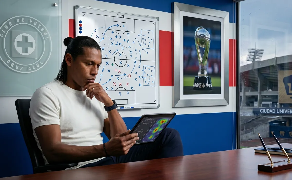 Joel Huiqui revela el plan de Cruz Azul para ganar en CU y ser campeón ...