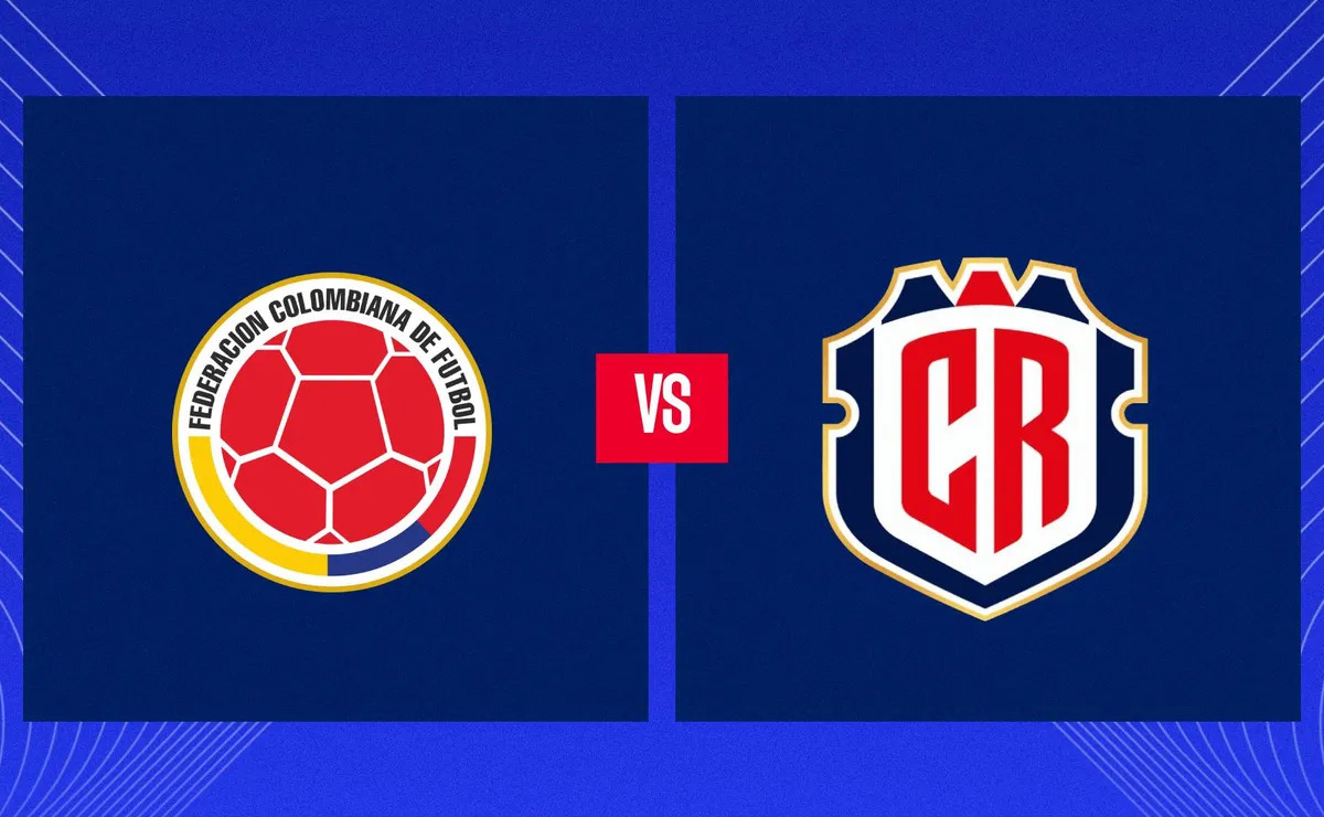 ¿Colombia vs. Costa Rica va por TV abierta? Cómo ver EN VIVO a Ditta