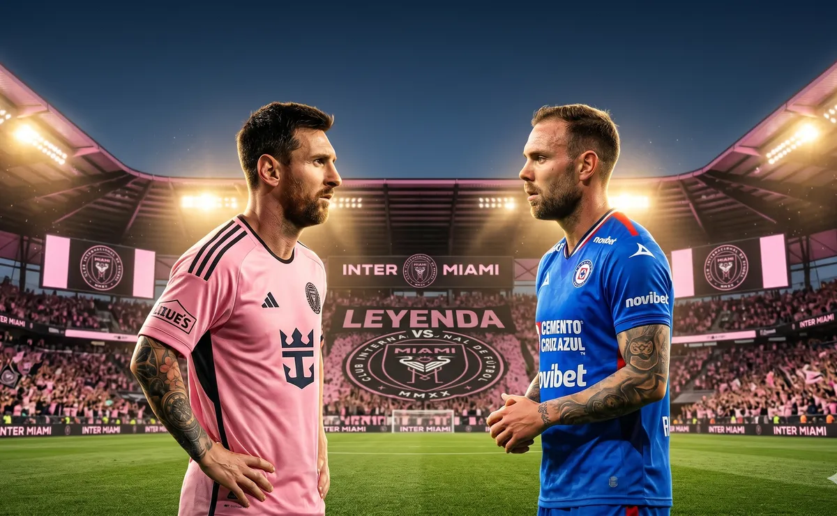 Cruz Azul podría jugar ante Inter Miami de Lionel Messi por el ...