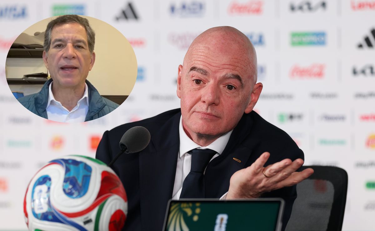 Javier Alarcón destroza a Infantino tras el arranque del Mundial 2026