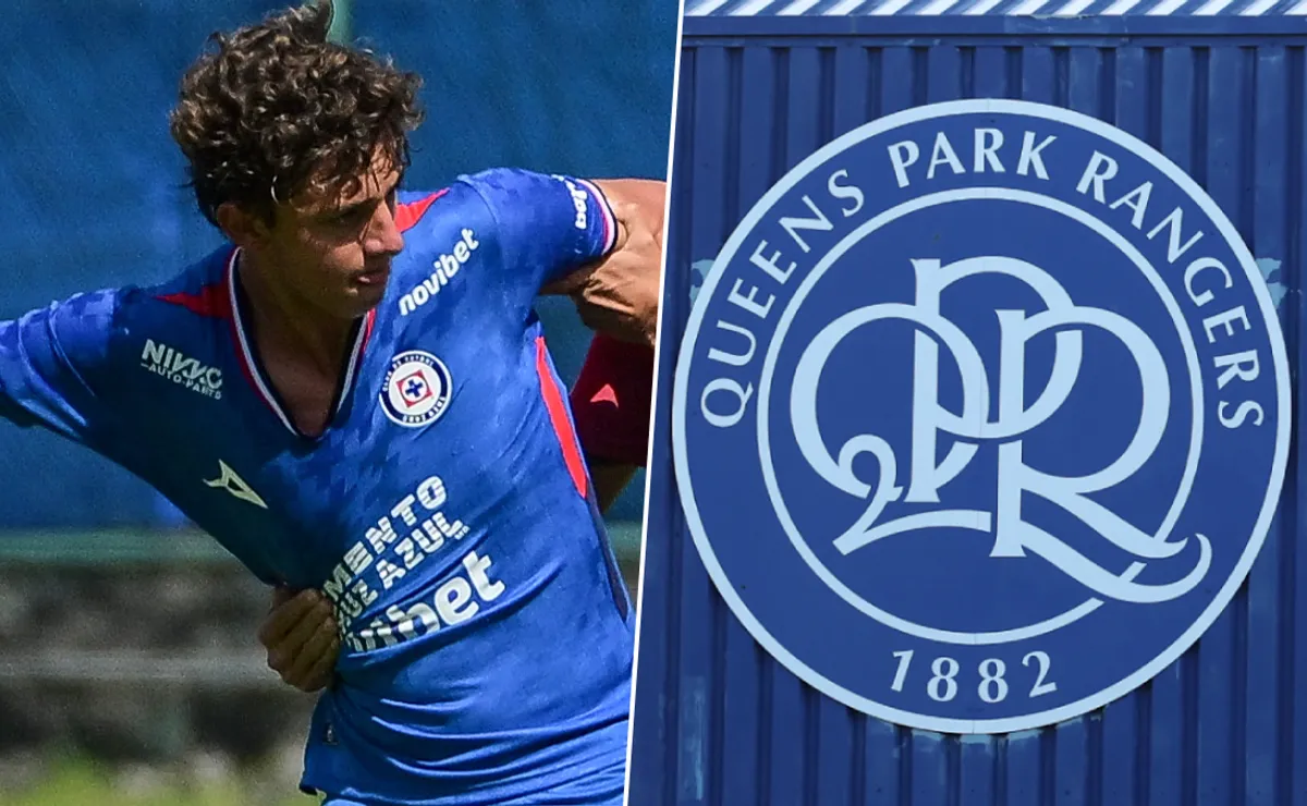 ¿De Cruz Azul al QPR? Emiliano Castañeda a prueba en Inglaterra