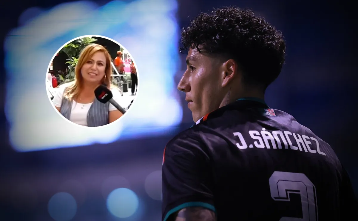 Emotivo mensaje de la madre de Jorge Sánchez antes de México vs. Corea