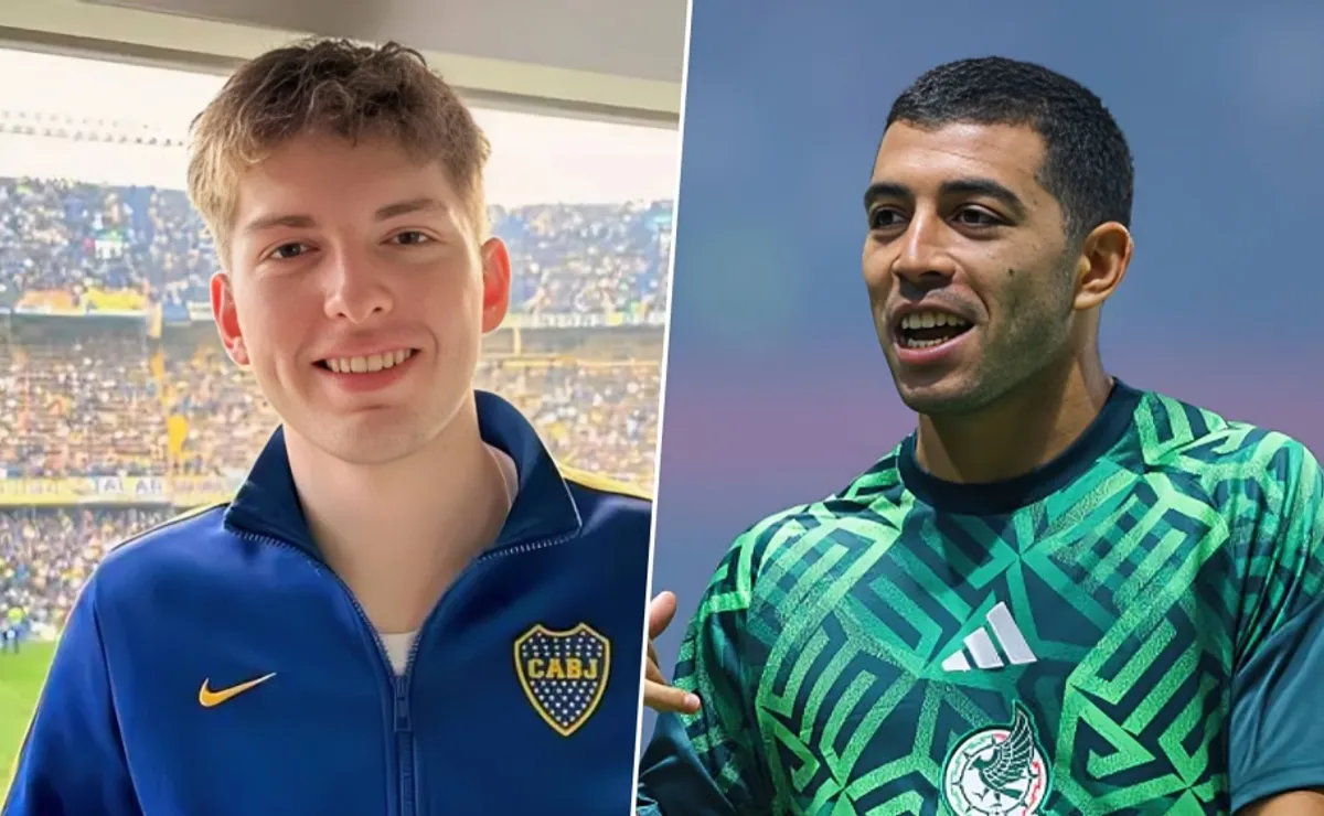 Davo Xeneize se rindió ante Erik Lira tras brillar con México