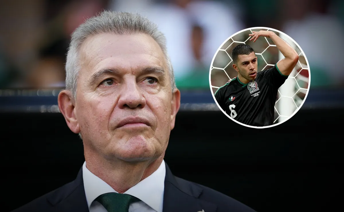 Javier Aguirre elogia a Erik Lira por su desgaste físico con México en ...