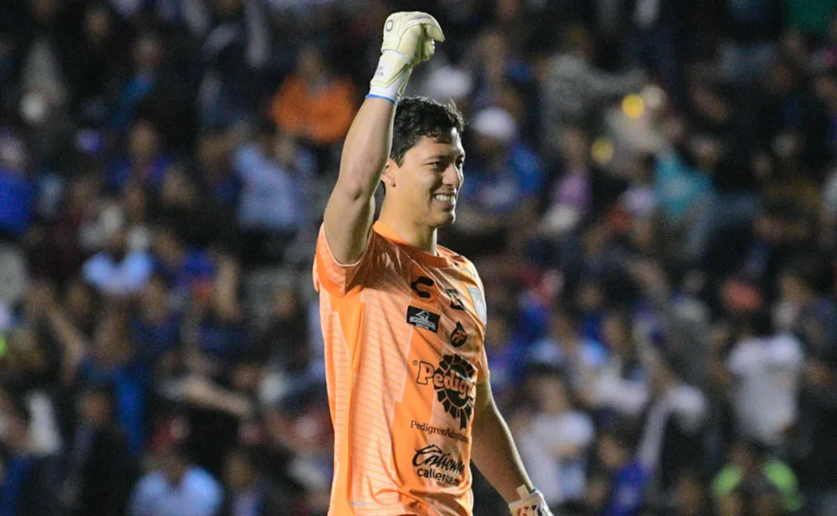 Fernando Tapia, el heredero al arco de la Selección Mexicana que ...