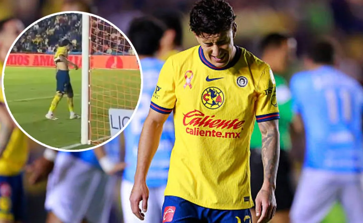 ¿Se lesionó Zendejas? Reveló qué le pasó tras clasificar al América