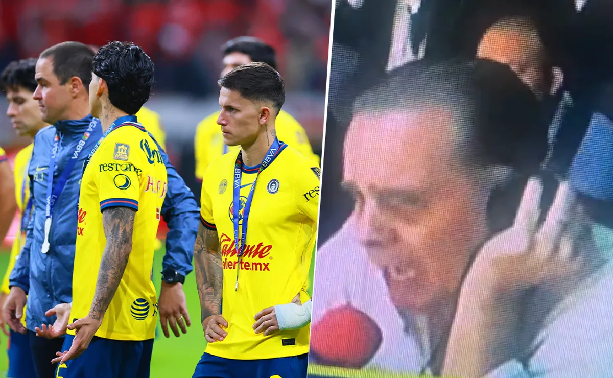 Christian Martinoli dejó polémico recadito al América tras el ...