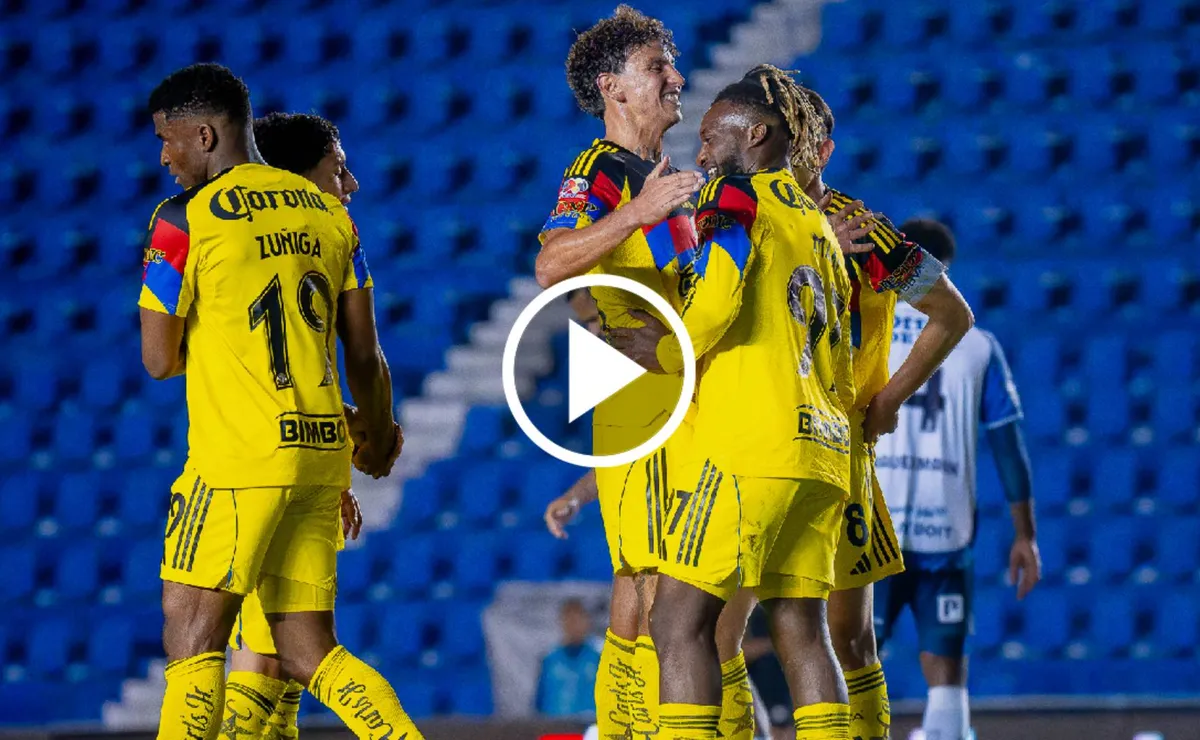 América 2-0 Pachuca: Resumen, goles y videos del partido 7 del Apertura ...