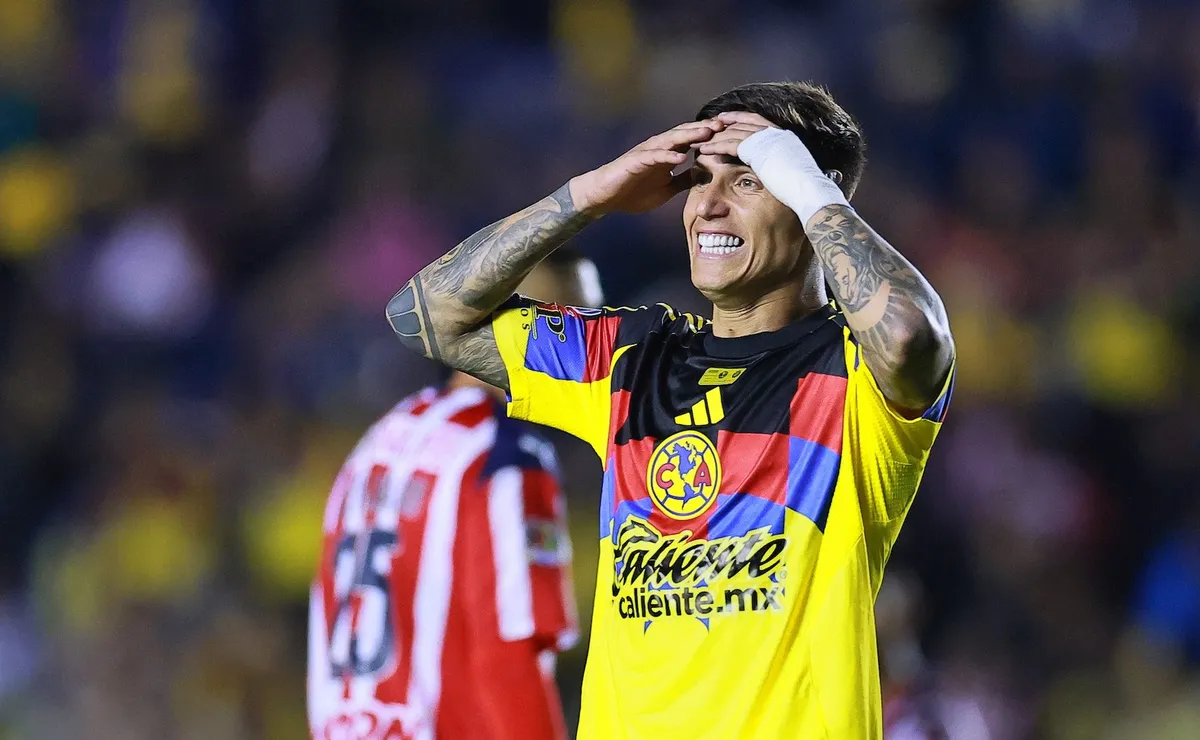 América perdió racha en el Apertura 2025 que nadie más tenía - Aguilas ...
