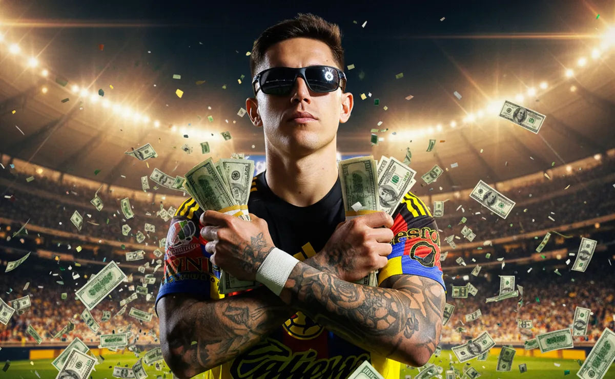 El nuevo salario de Brian Rodríguez tras su renovación con Club América