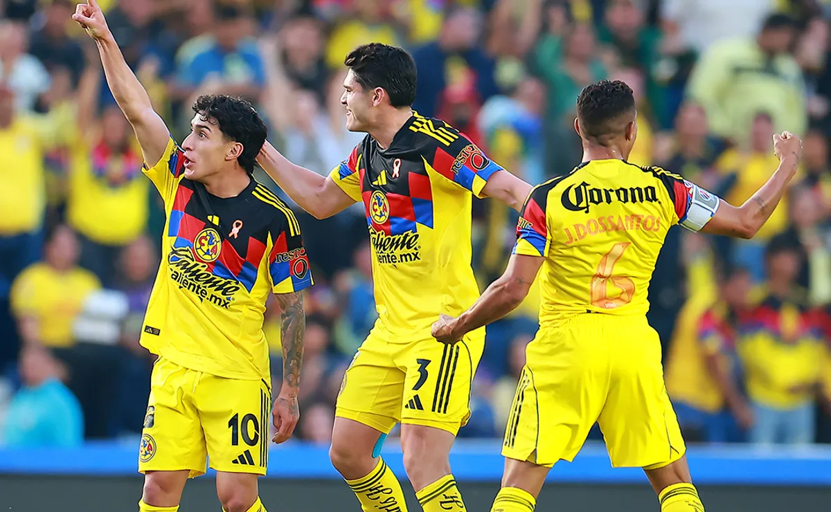 América logra su cometido y renueva a Jonathan Dos Santos para el ...