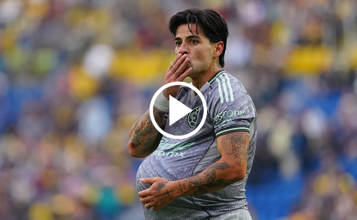 América 2-0 Necaxa: Videos y goles del partido de la Jornada 4