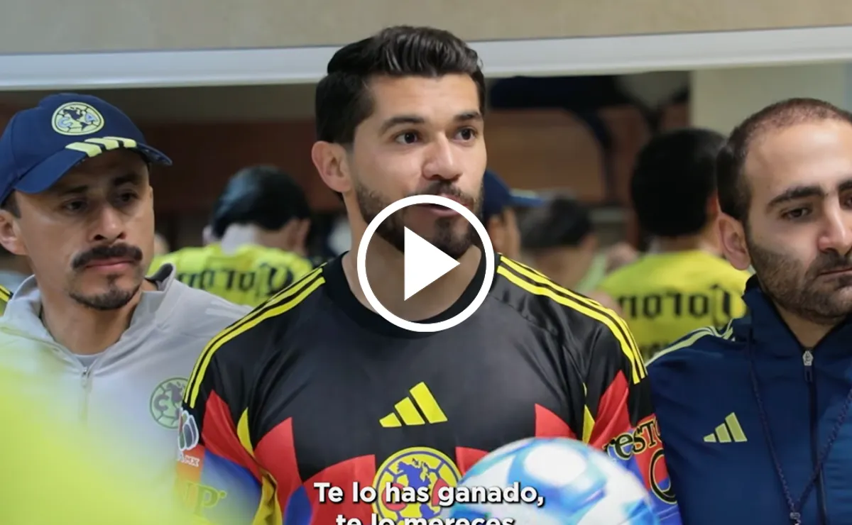 El tremendo discurso de Henry Martín que guió la victoria ante Puebla ...