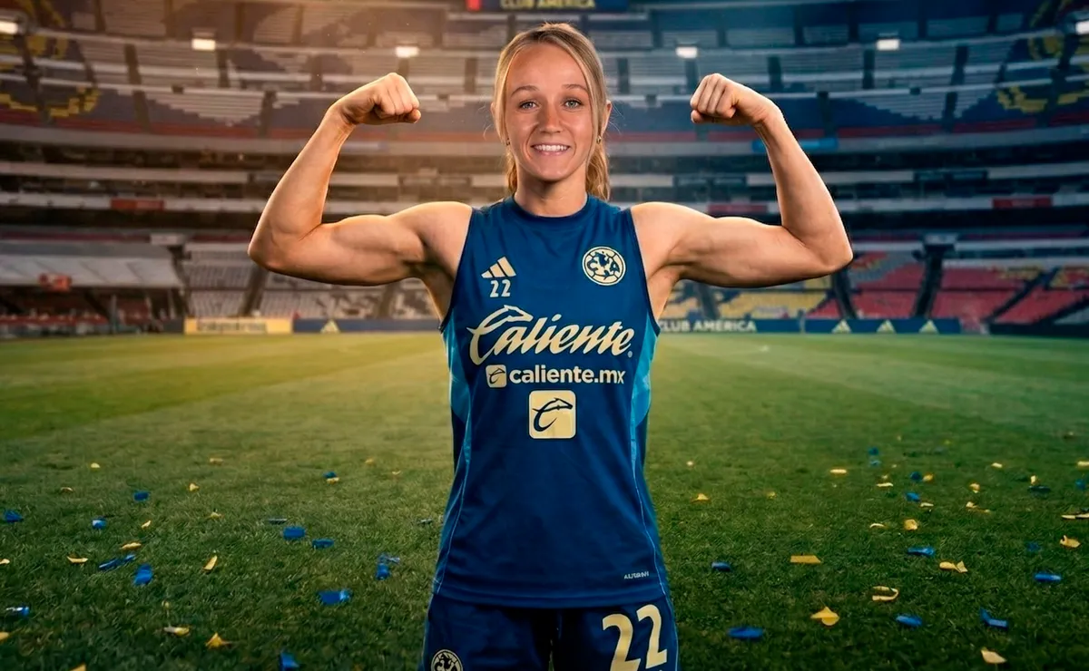 Sarah Luebbert sorprende a la afición con su espectacular cambio físico
