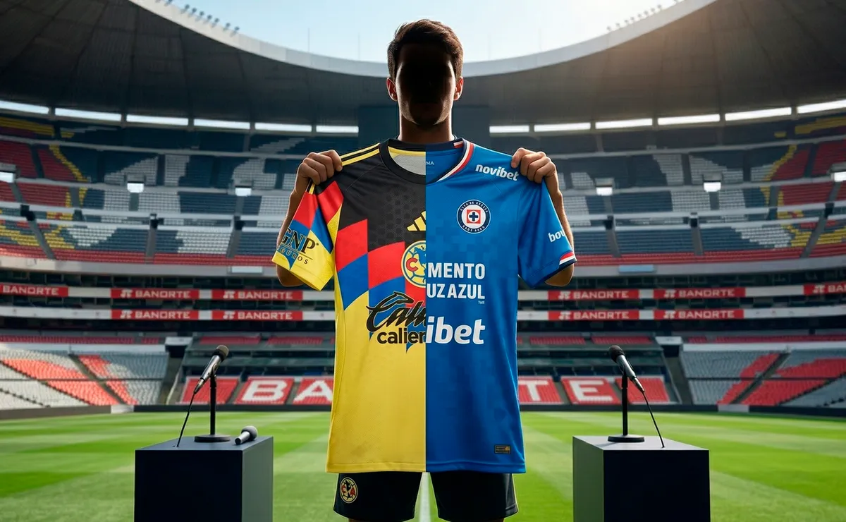 Club América se pelearía con Cruz Azul por su fichaje 'Bomba'