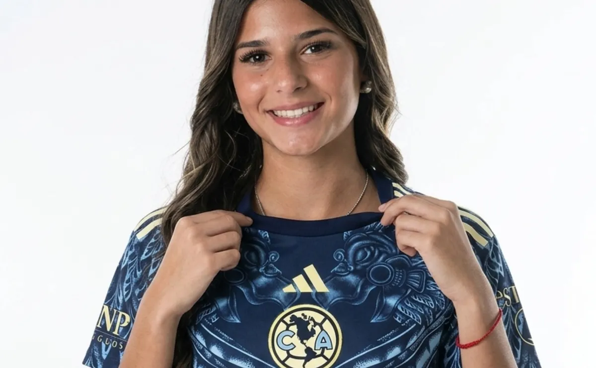 Mya Pérez: La joya que enamoró a la afición de América en tiempo récord