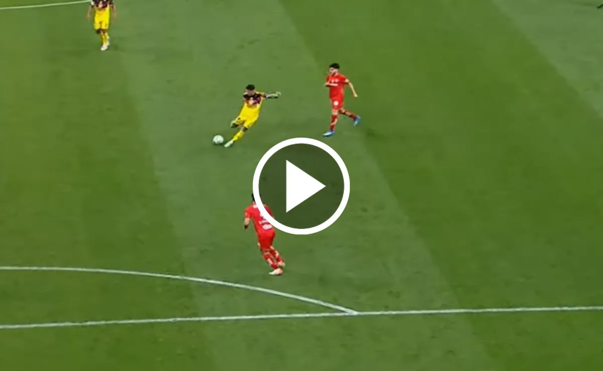 El doblete de Brian Rodríguez en el triunfo de América vs Toluca