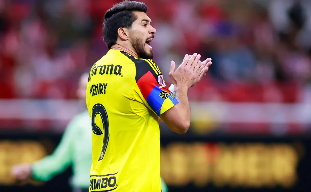 Regreso de Henry Martín confirmado para el partido América vs Atlas