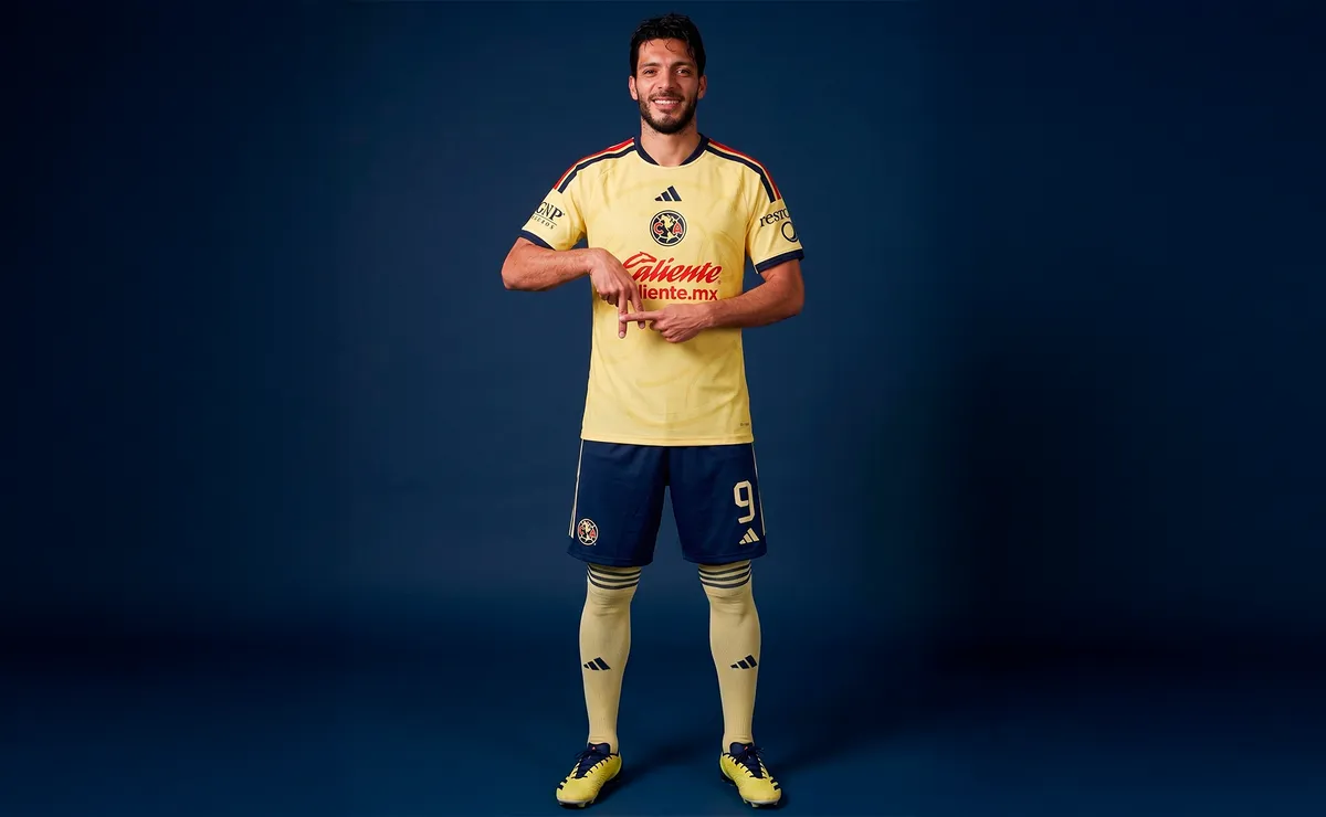 Raúl Jiménez vuelve a ilusionar son su regreso al Club América