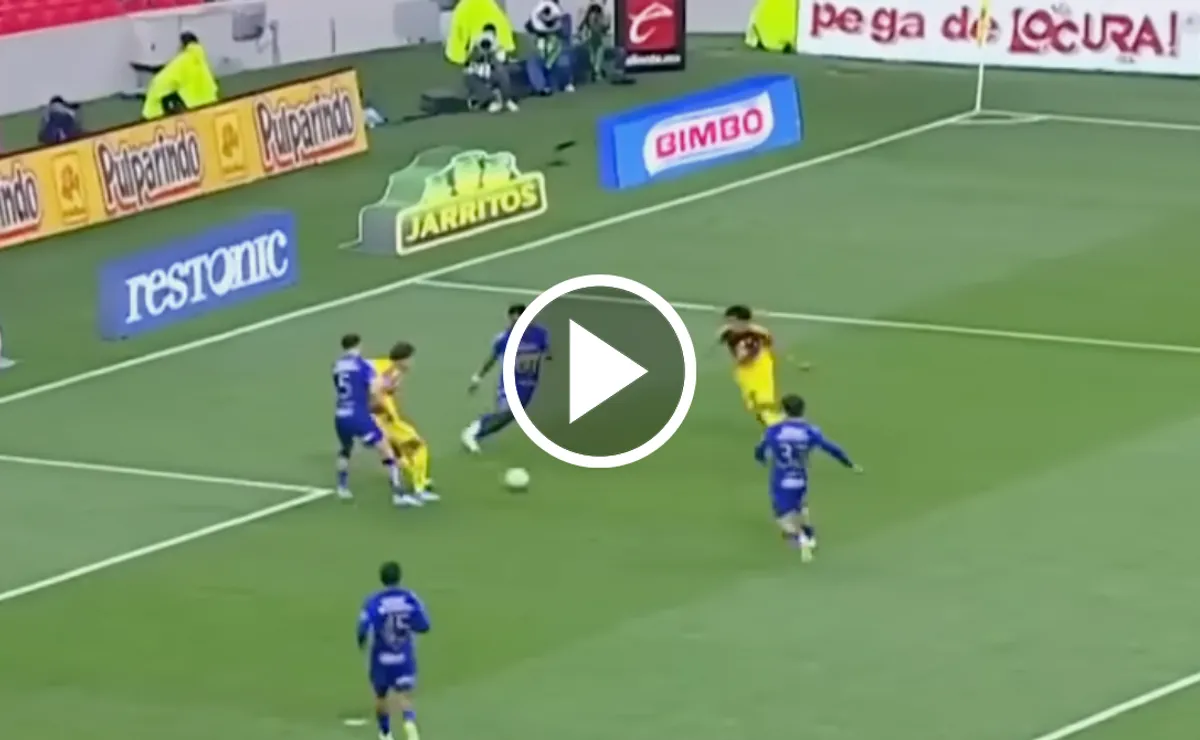 Patricio Salas: Su jugada clave en el América vs Pumas de Liguilla