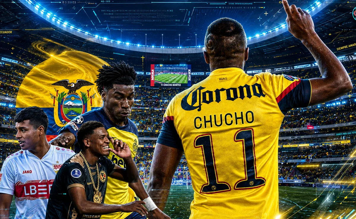 ¿Nuevo Chucho Benítez? Los 5 delanteros propuestos de Ecuador para ...