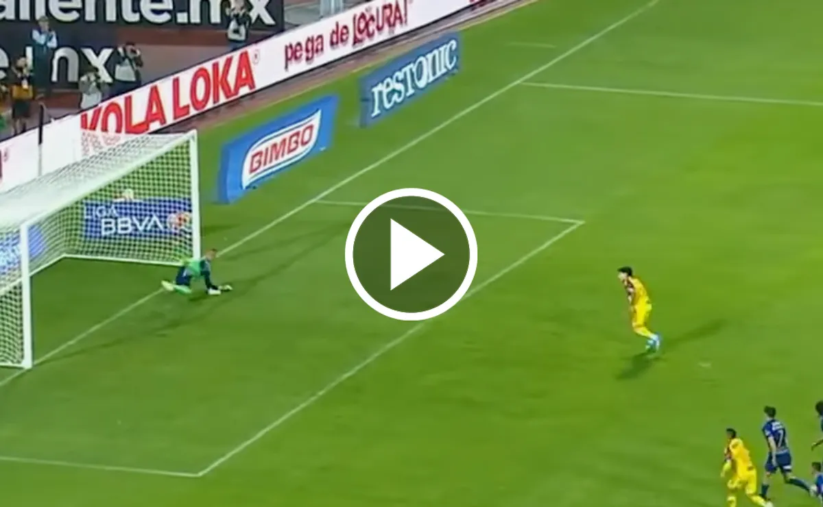 El golazo de Alejandro Zendejas contra Pumas en los Cuartos de Final
