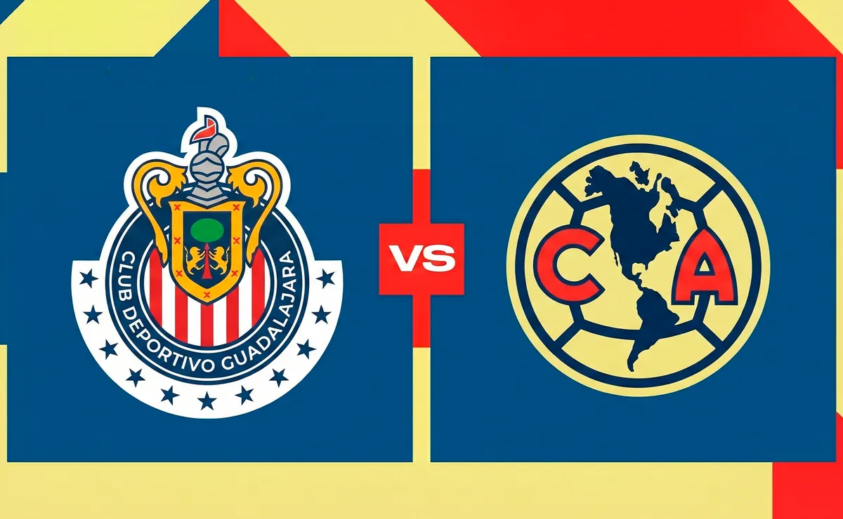 Chivas vs América: Fecha, hora y dónde ver EN VIVO el partido de ida de ...