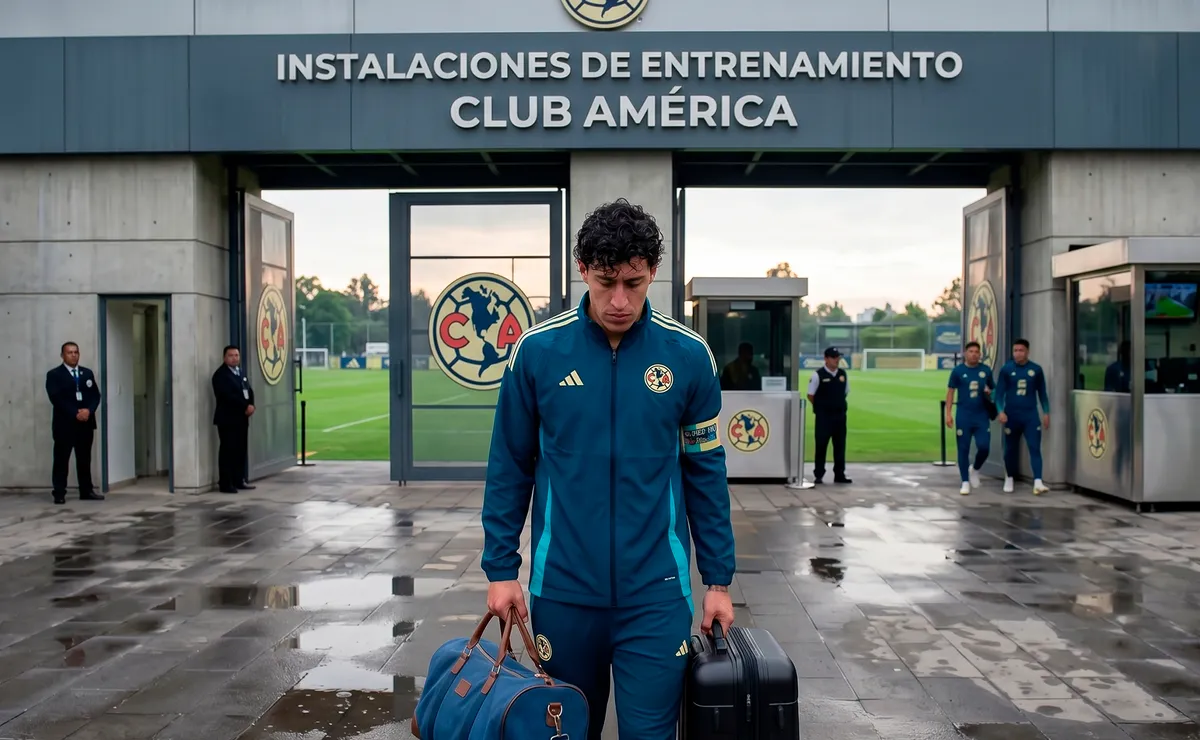 La urgencia del América para renovar el contrato de Alejandro Zendejas