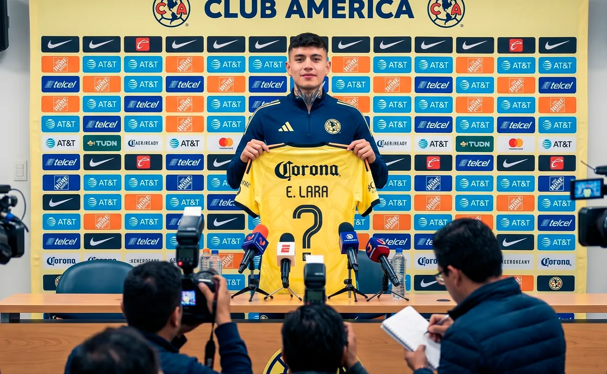 El nuevo dorsal que tendría Emilio Lara en su regreso al Club América