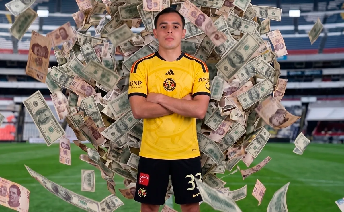 La cifra que tendría que pagar el América por el fichaje de Hugo Camberos