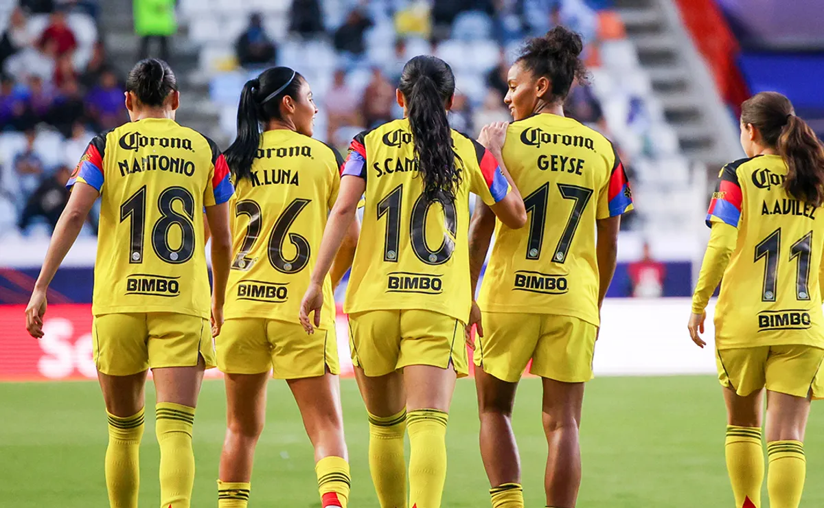 Los 2 torneos que jugaría América Femenil si gana la Concacaf - Aguilas ...