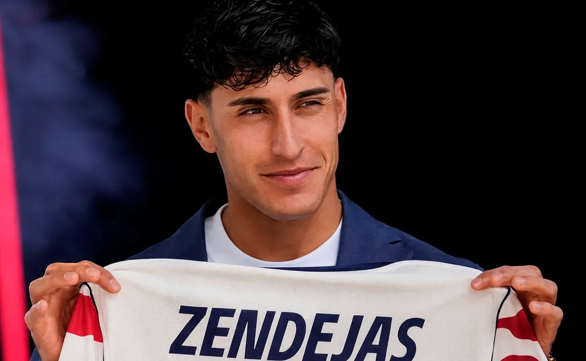 El dorsal que usará Alejandro Zendejas con Estados Unidos en el Mundial