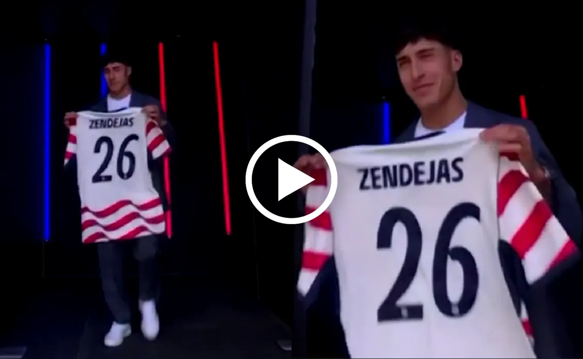 La épica forma en que se anunció la convocatoria de Alejandro Zendejas ...