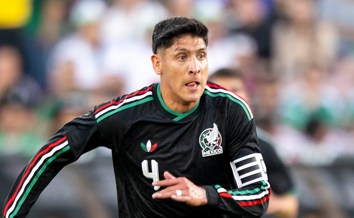 La nueva posición de Edson Álvarez con México para el Mundial - Aguilas ...
