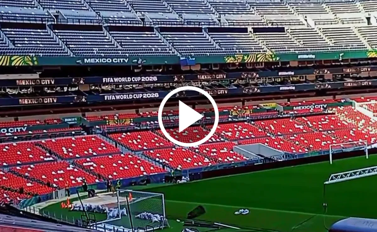 Espectacular: Revelan entrega final del Estadio Azteca para el Mundial ...