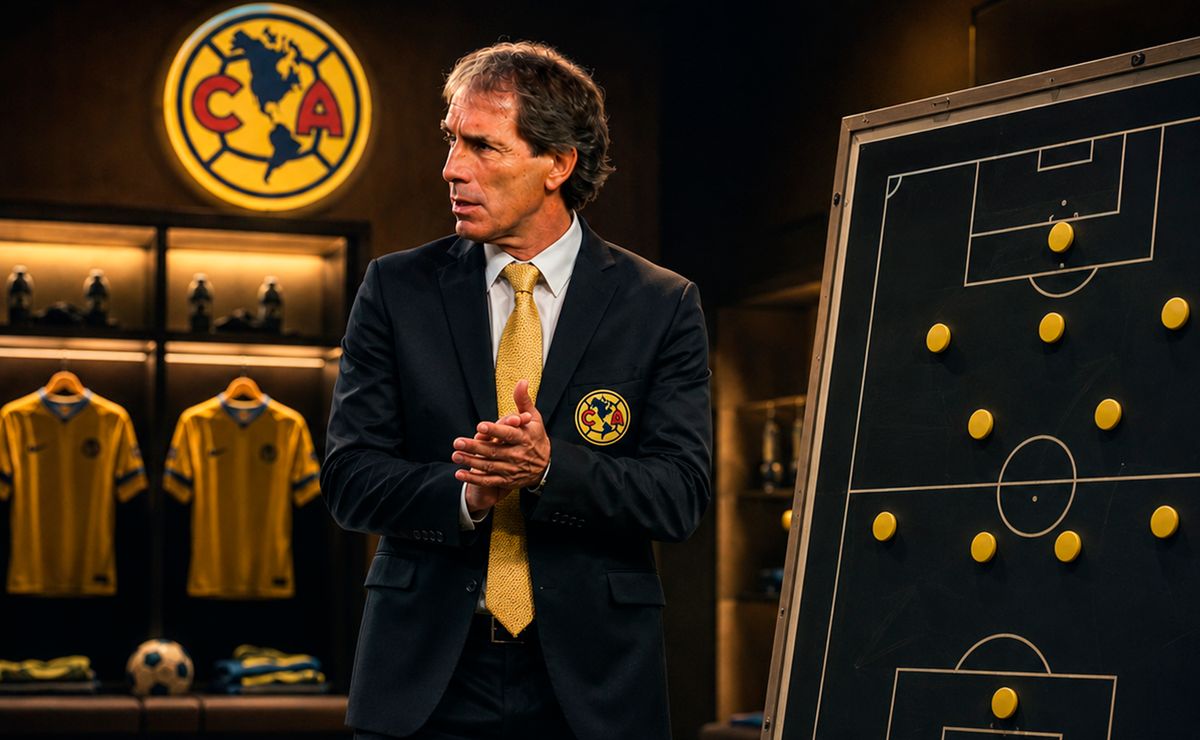 La alineación del América si le cumple los fichajes a Guillermo Almada
