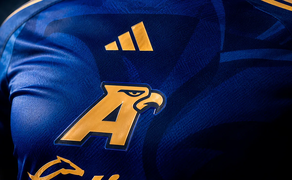 El nuevo escudo que tendría el América en su nuevo uniforme alternativo