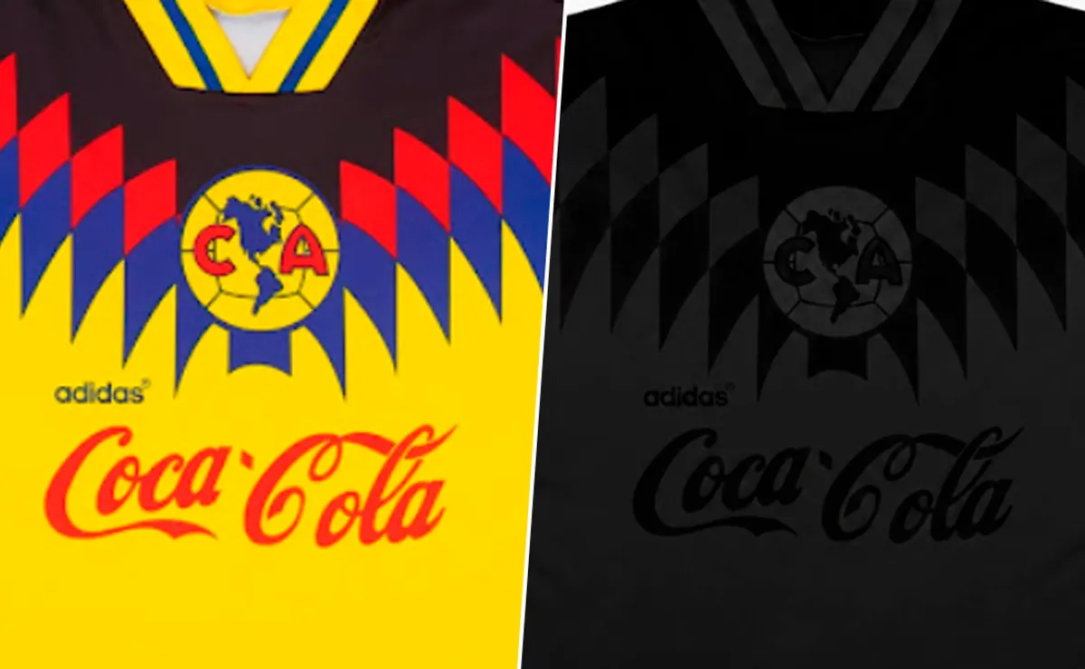 Adidas lanzará dos versiones retro de playeras del Club América ...