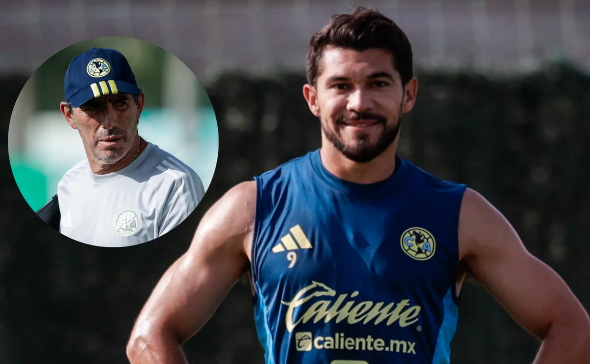 Henry Martín reveló el gran cambio en los entrenamientos del América ...