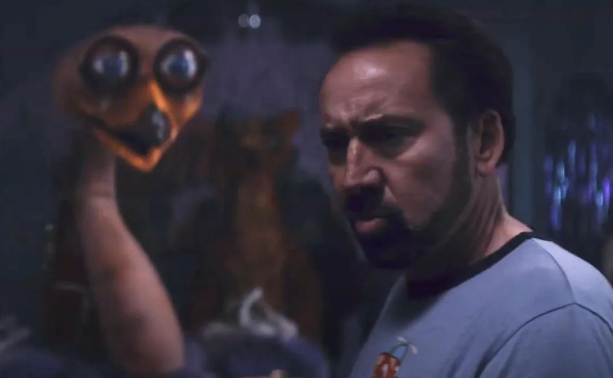La película parecida a Five Nights at Freddy's (FNAF) con Nicolas Cage ...