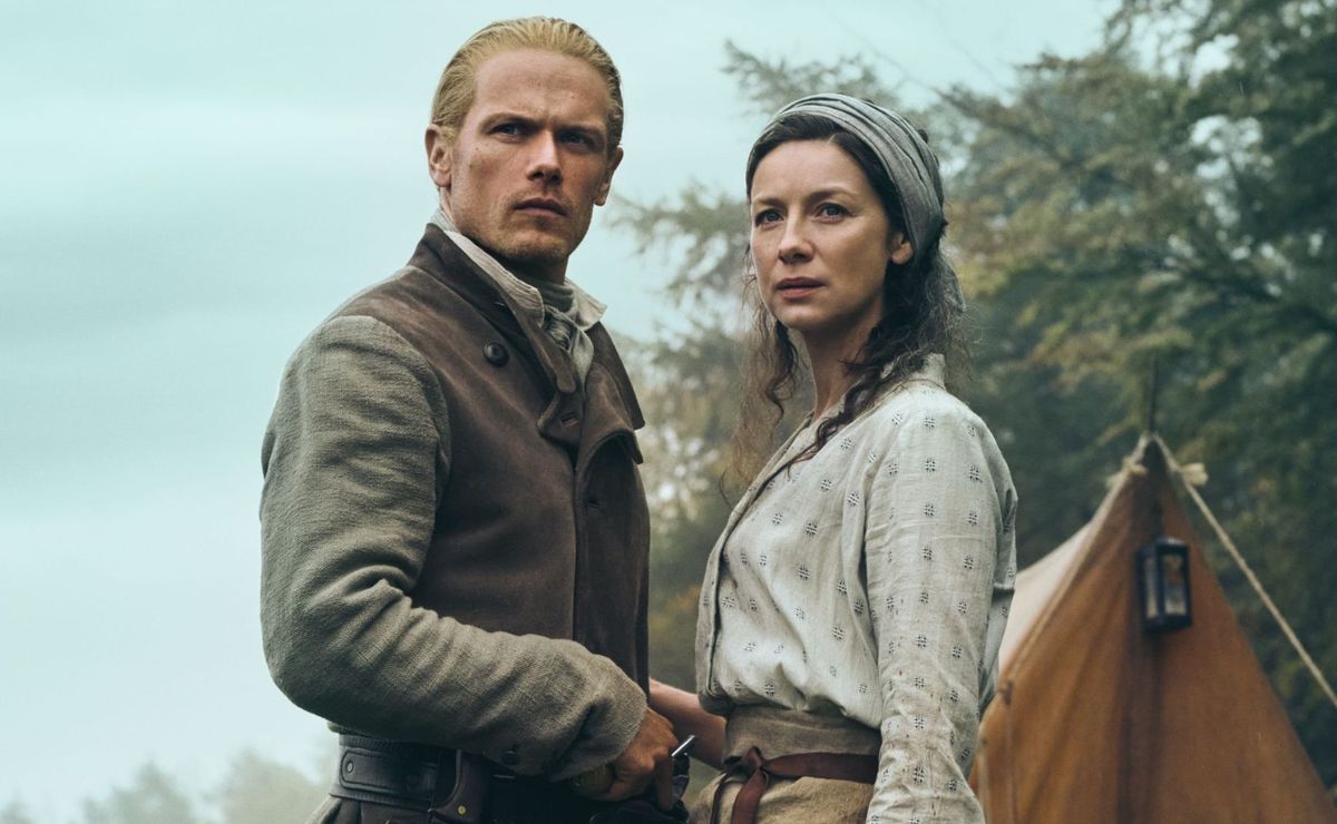 Habrá temporada 8 de Outlander en Netflix o parte 2 de la séptima - Spoiler