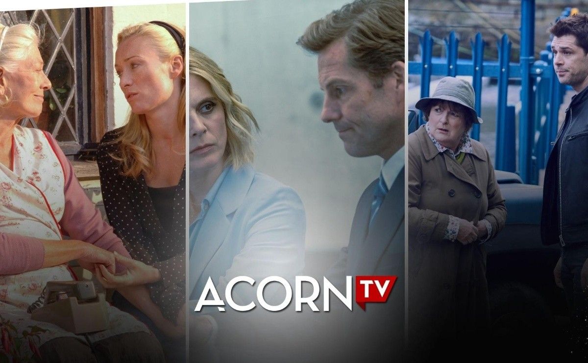 "Vera", "Signora Volpe" y los estrenos de Acorn TV para mayo 2022 - Spoiler