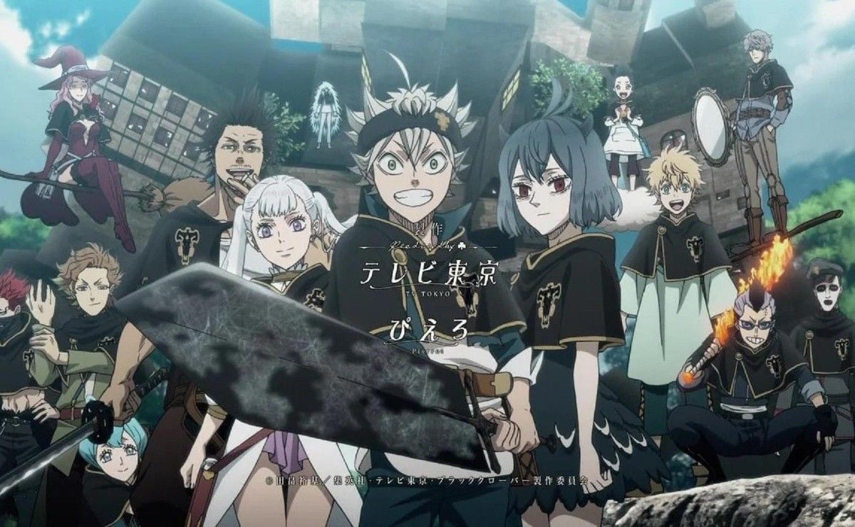 Confirmado: ¡Se viene la película de Black Clover! - Spoiler
