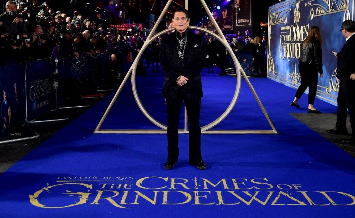 El actor que quiere ponerse en contacto con Johnny Depp: "Ojalá tuviera ...