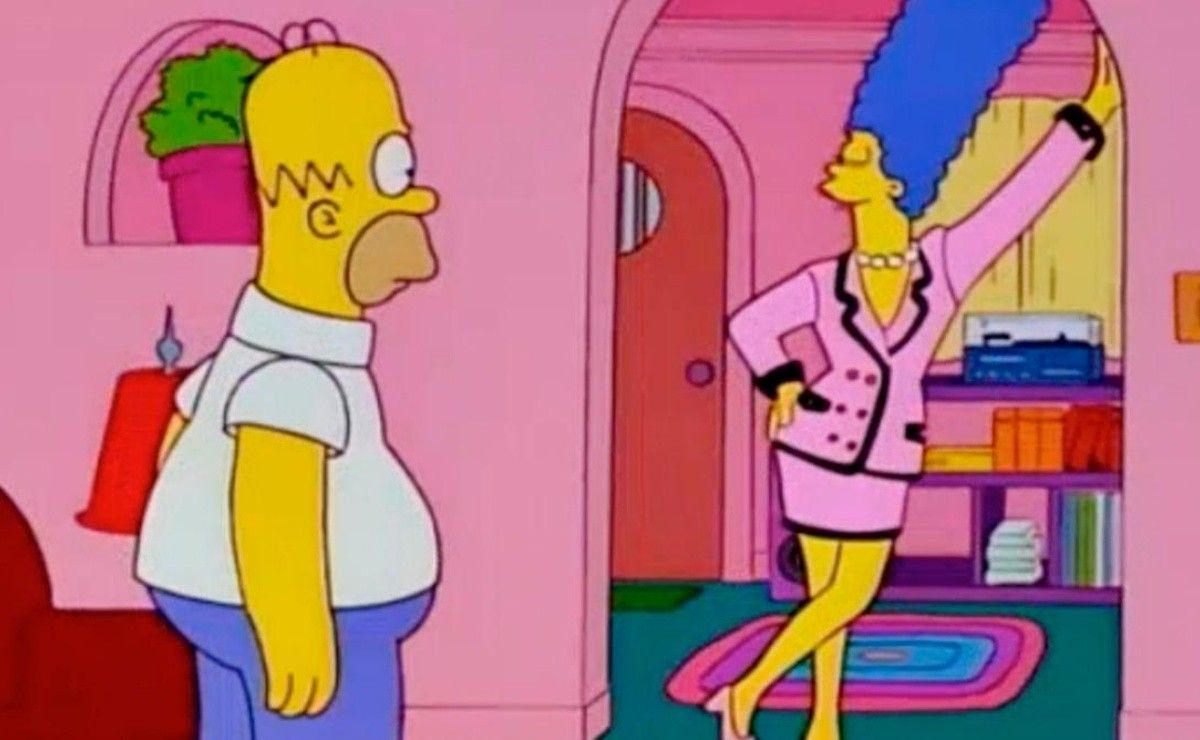El Vestido Que Se Hizo Viral Por Recrear Al De Marge Simpson Y Su