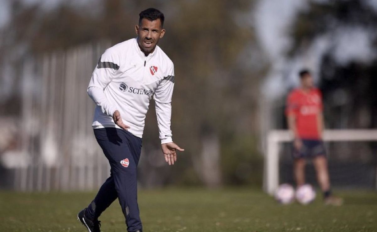 Colitto, el inesperado nuevo objetivo de Tevez para Independiente ...