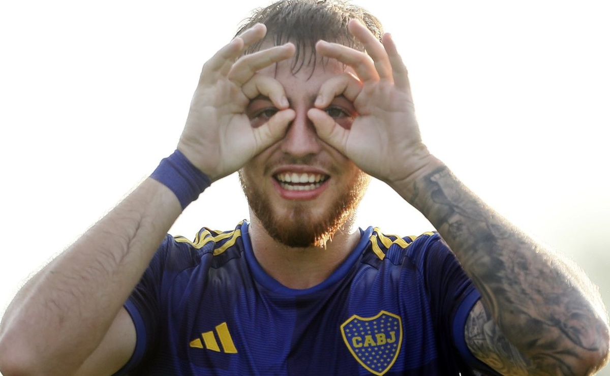 ¿Quién es Ignacio Rodríguez, promesa de Boca? - Bolavip Argentina